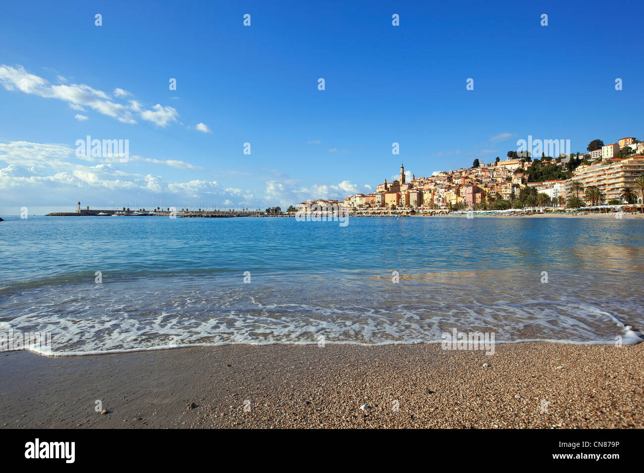 Menton frankreich stadt -Fotos und -Bildmaterial in hoher Auflösung – Alamy