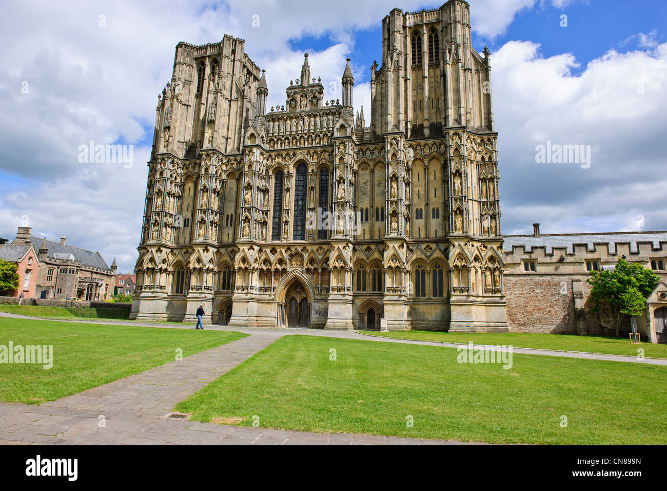 Wells Cathedral, Church Of England, Exterieur, Interieur, English ...