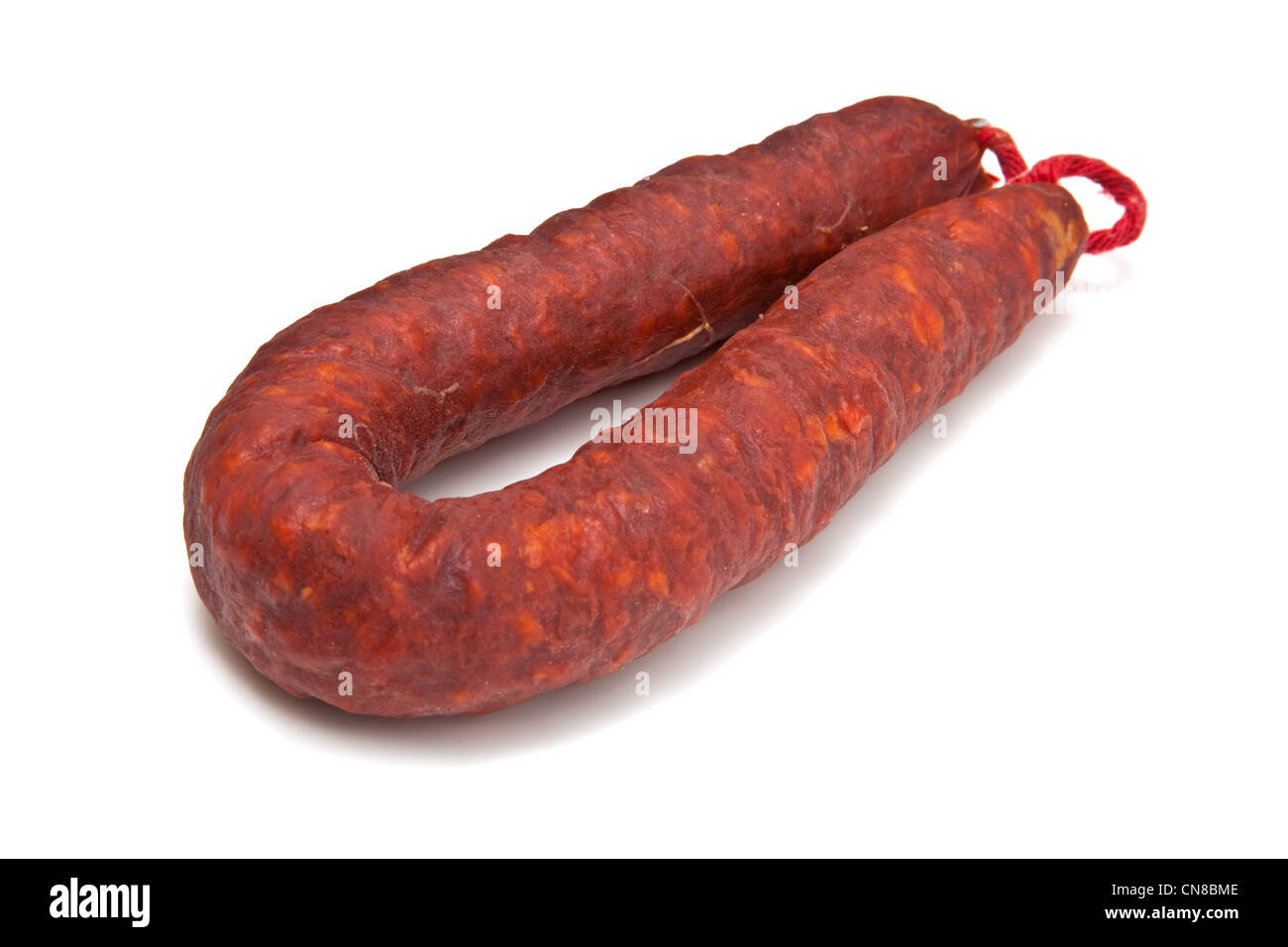 Traditionelle spanische chorizo wurst -Fotos und -Bildmaterial in hoher ...
