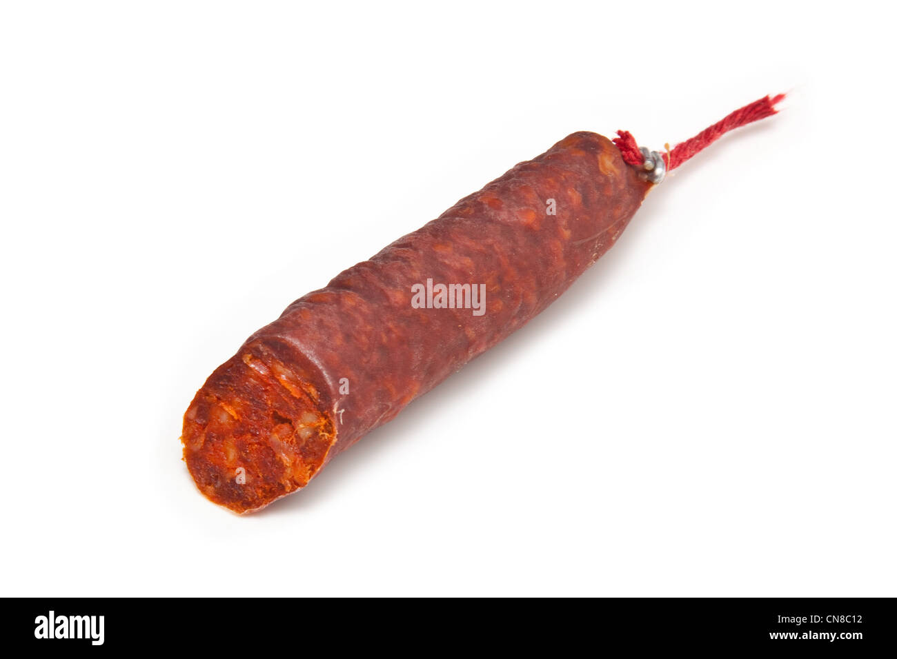 Traditionelle spanische chorizo wurst -Fotos und -Bildmaterial in hoher ...