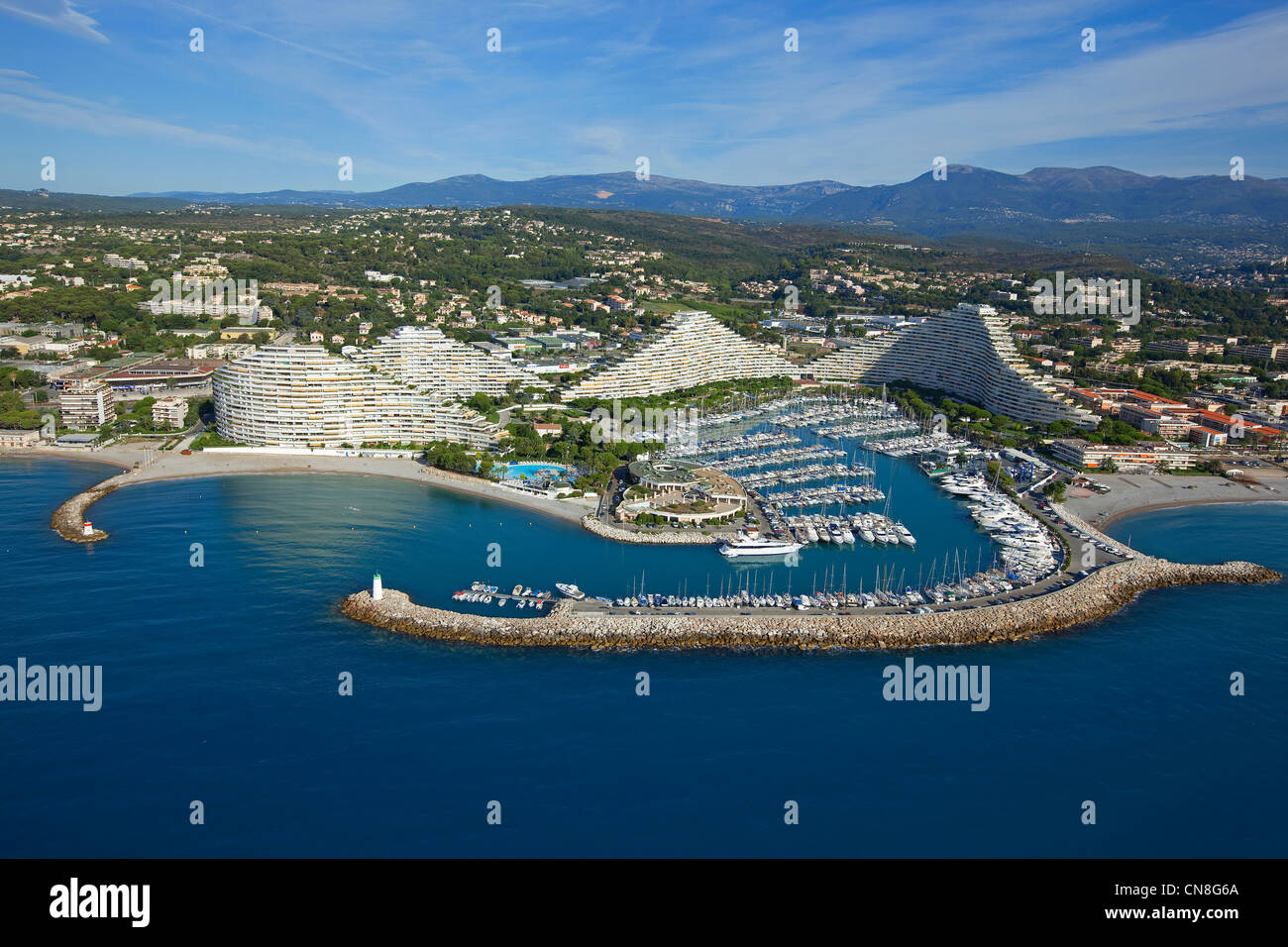 Marina Baie Des Anges Stockfotos und -bilder Kaufen - Alamy Marina Baie Des Anges Stockfotos und -bilder Kaufen - Alamy