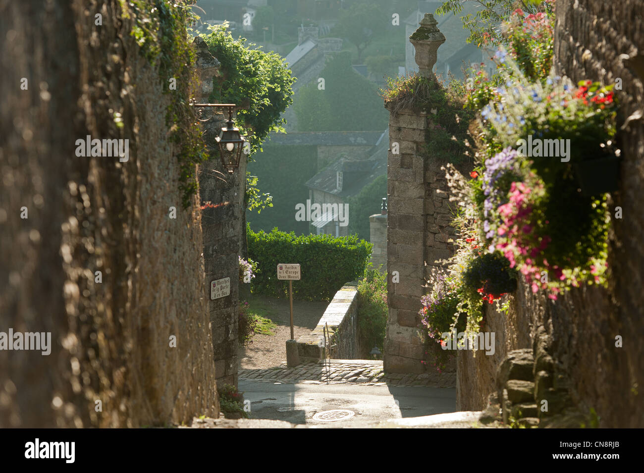Frankreich, Côtes d ' Armor, Moncontour de Bretagne, Les Plus Beaux ...