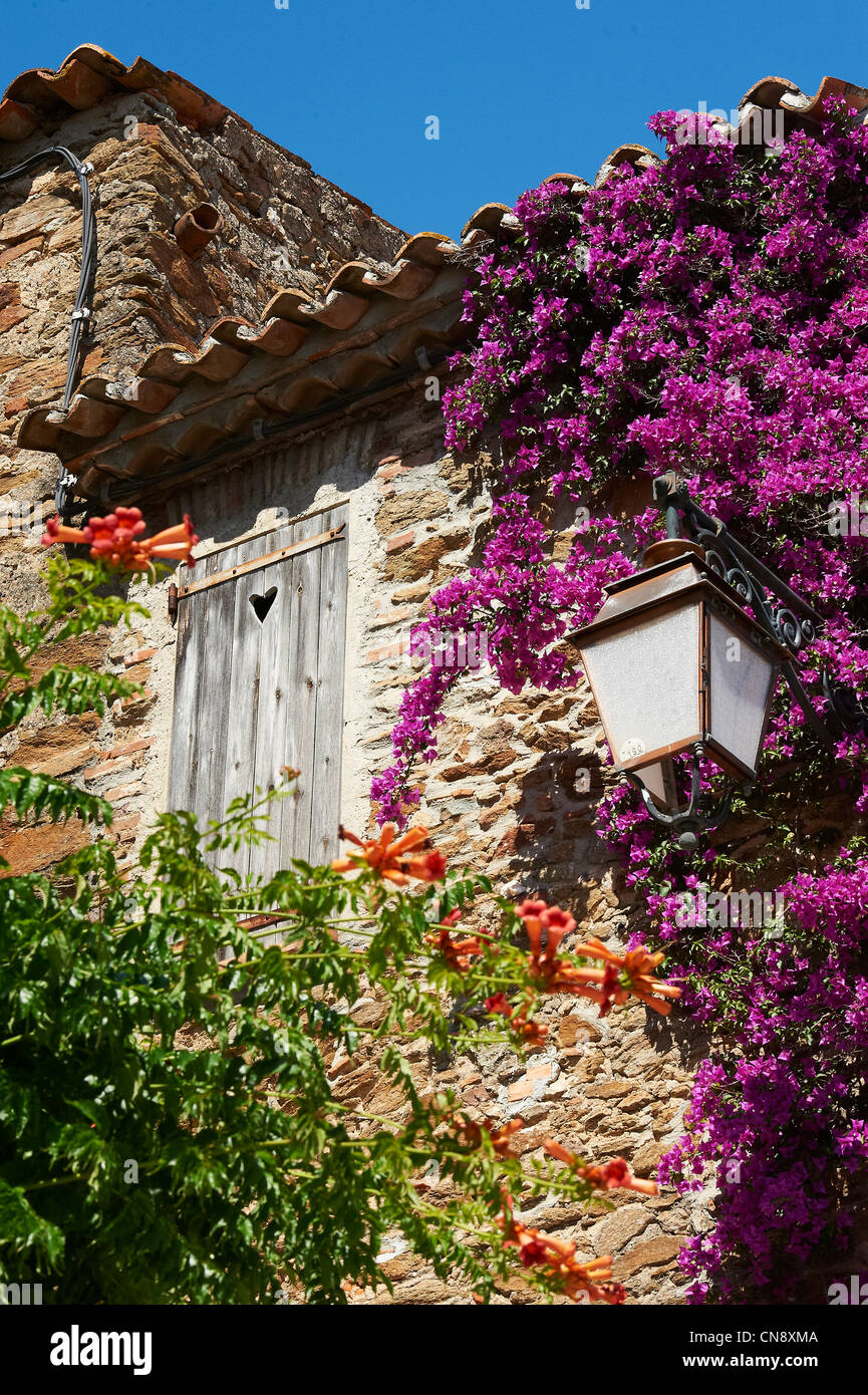 Gassin Village South France Provence Stockfotos und -bilder Kaufen - Alamy