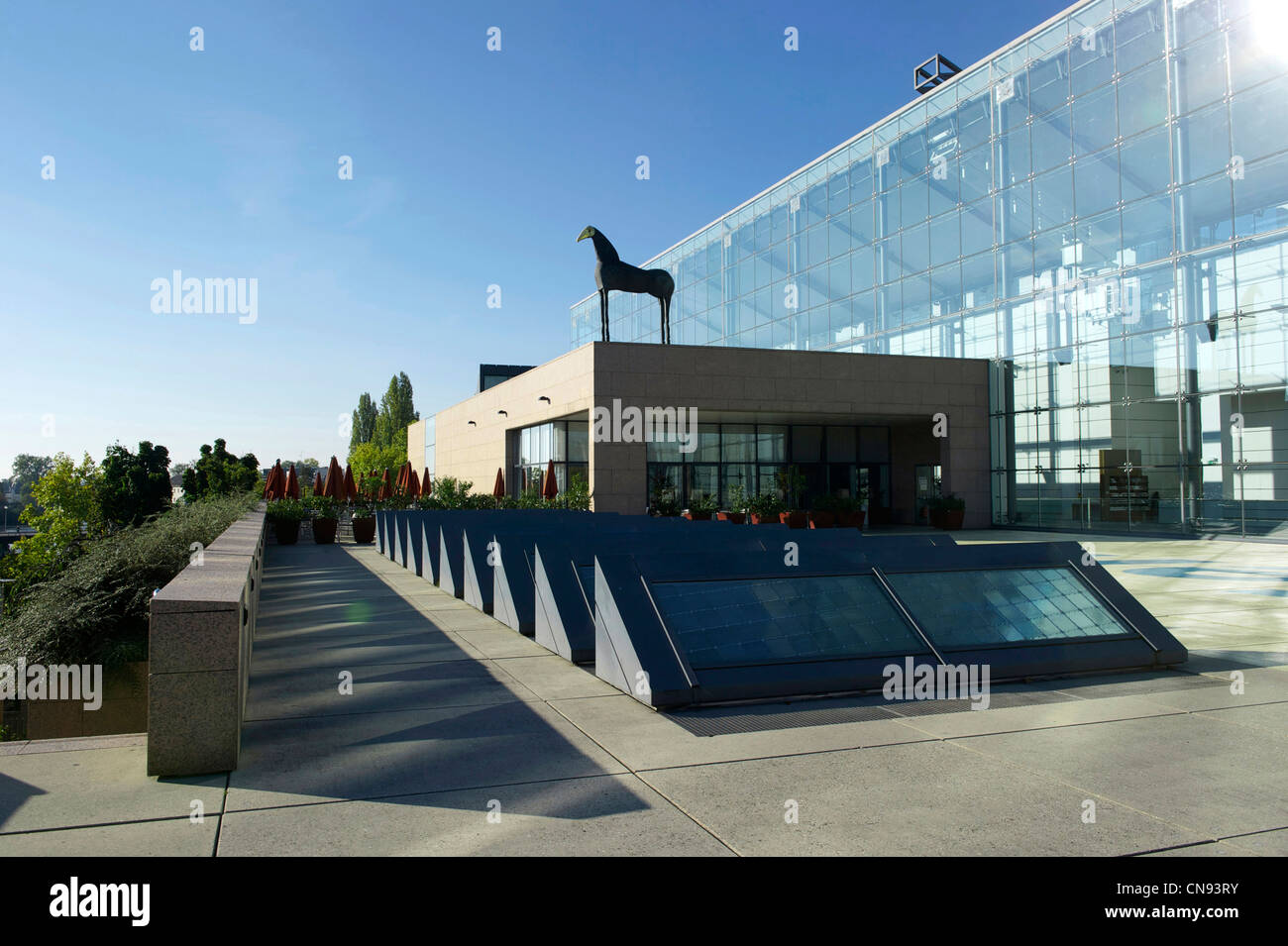 Frankreich, Bas Rhin, Straßburg, Musée d ' Art Moderne et Contemporain ...