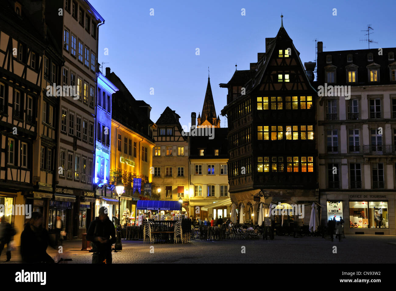 Frankreich, Bas Rhin, Straßburg, Altstadt Weltkulturerbe von UNESCO ...
