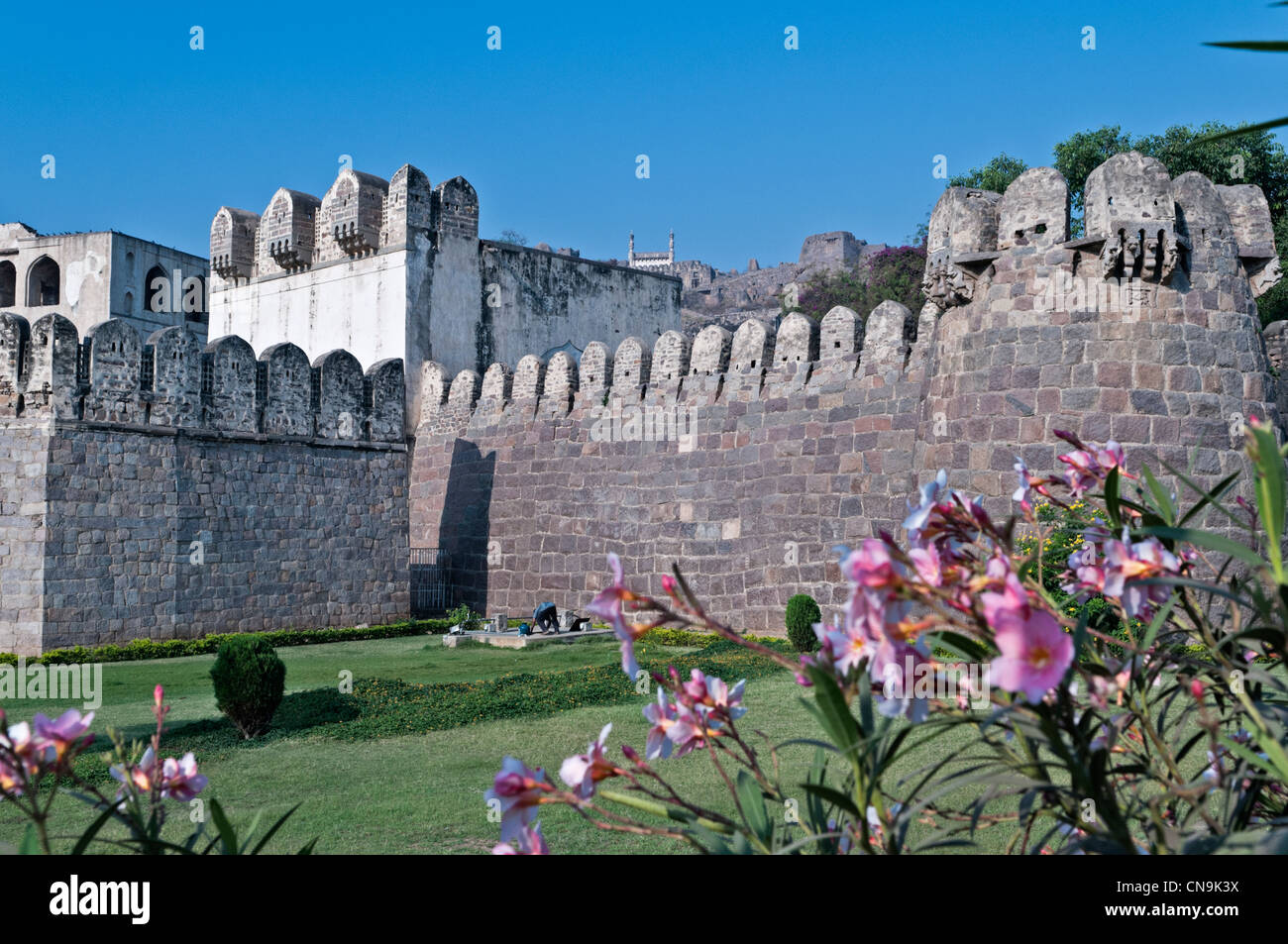 Golconda Fort Hyderabad Andhra Pradesh Indien Stockfotografie Alamy golconda-fort-hyderabad-andhra-pradesh-indien-stockfotografie-alamy