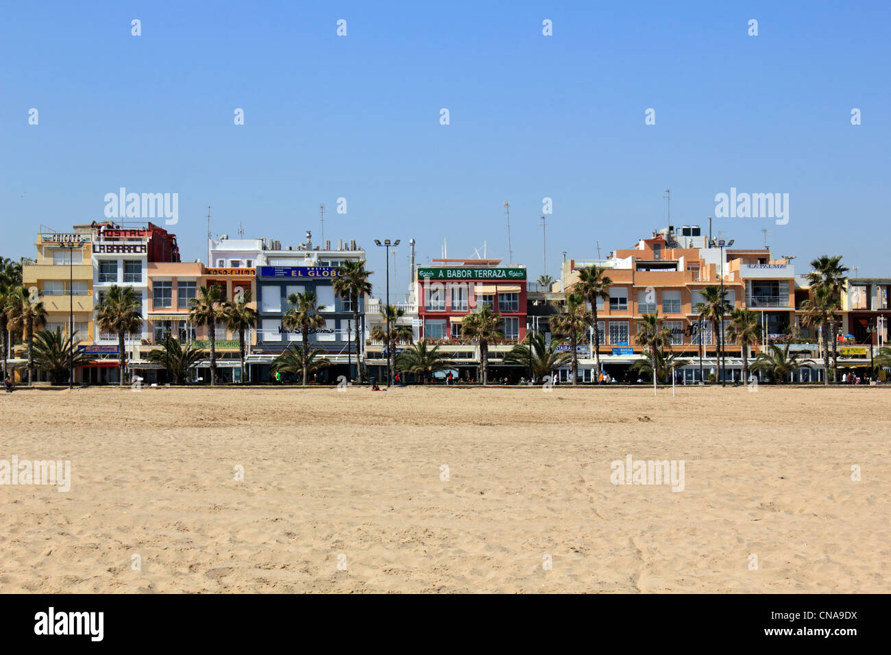 Valencia beach -Fotos und -Bildmaterial in hoher Auflösung – Alamy