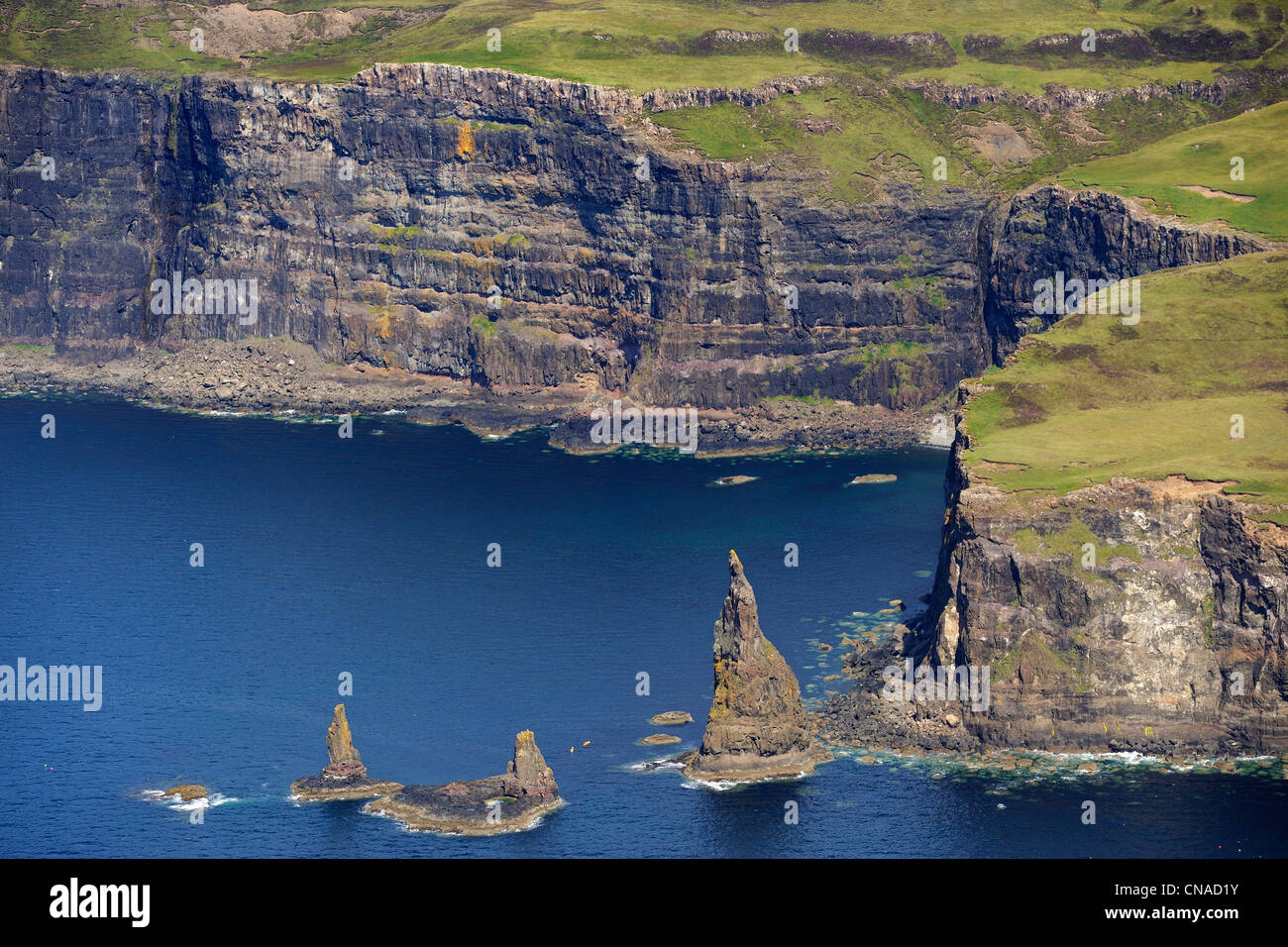 Skye scotland aerial -Fotos und -Bildmaterial in hoher Auflösung – Alamy