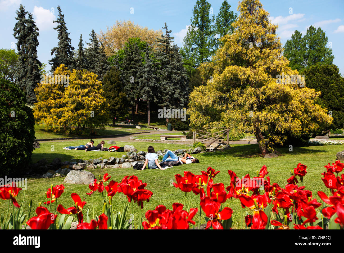 Parco del valentino -Fotos und -Bildmaterial in hoher Auflösung – Alamy