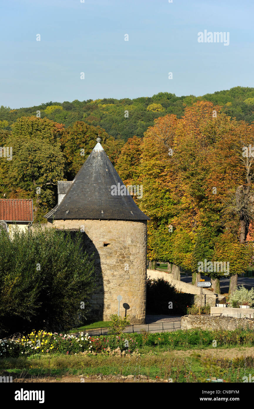 Frankreich, Mosel, Rodemack, mit der Bezeichnung Les Plus Beaux Dörfer ...