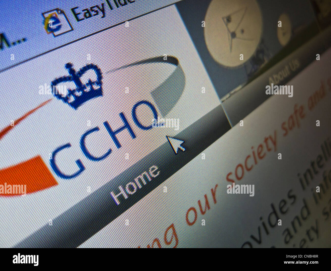 Gchq logo -Fotos und -Bildmaterial in hoher Auflösung – Alamy