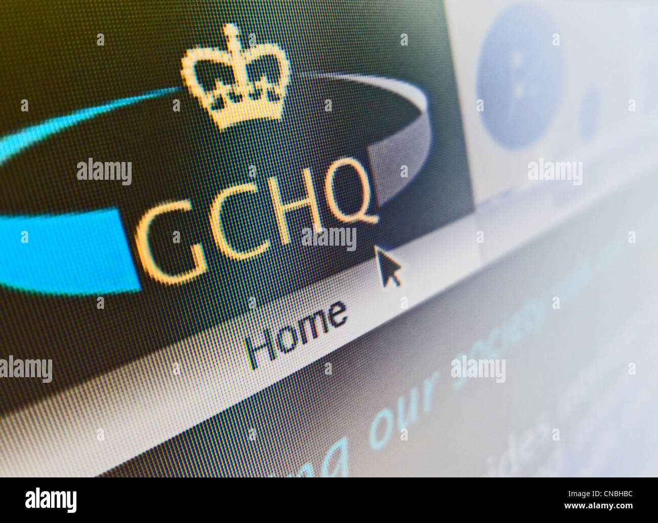 Gchq logo -Fotos und -Bildmaterial in hoher Auflösung – Alamy