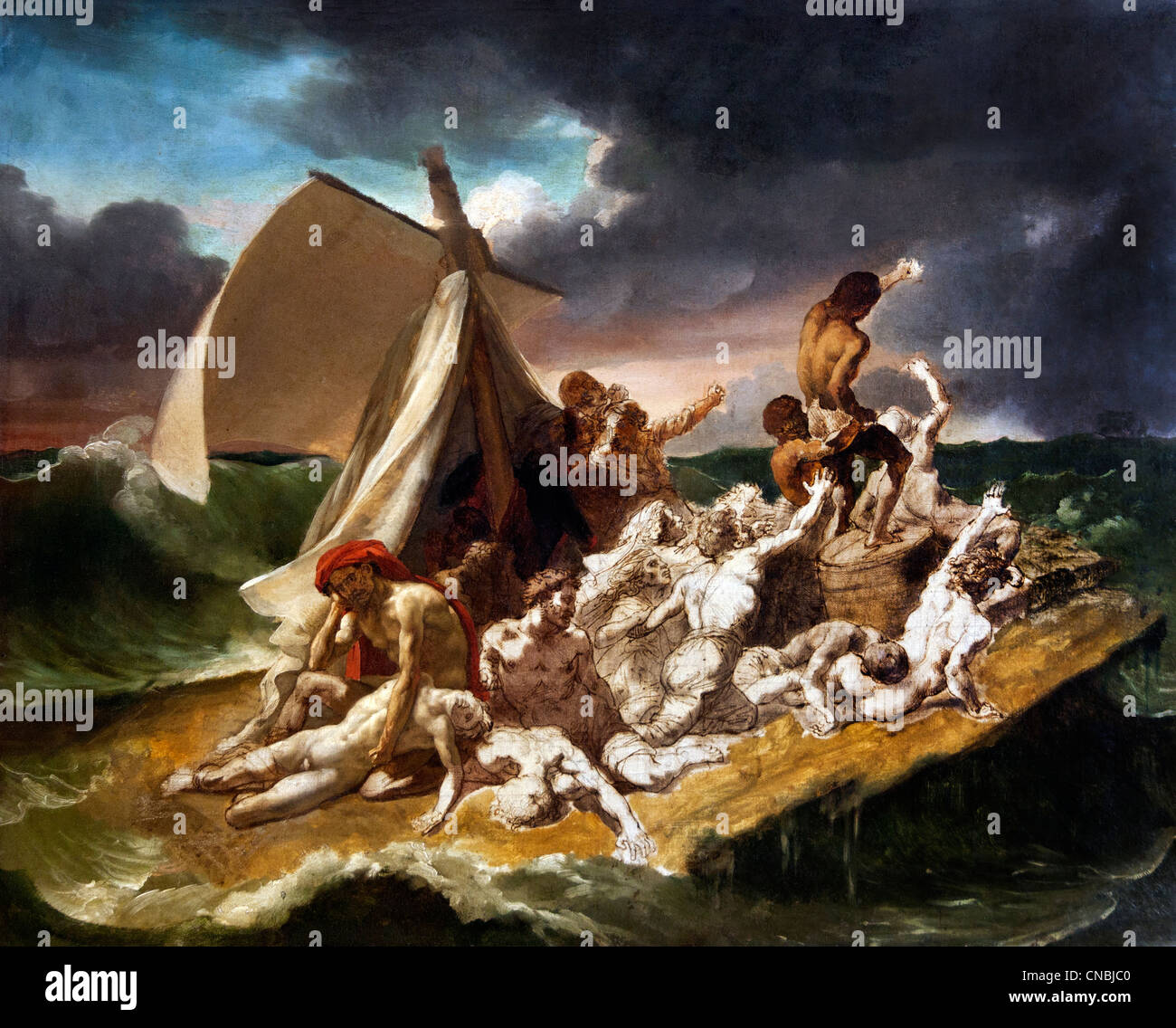 Gericault Raft Medusa Stockfotos und -bilder Kaufen - Alamy