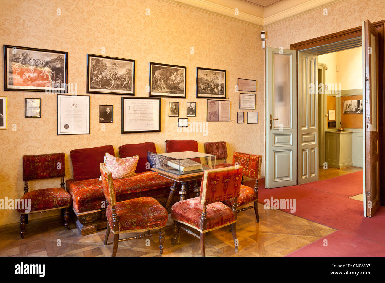 Das freud museum -Fotos und -Bildmaterial in hoher Auflösung – Alamy