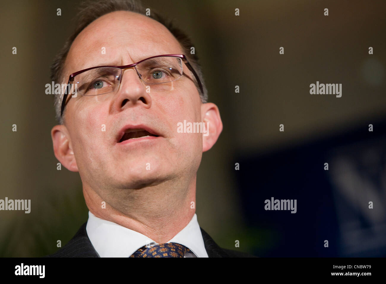 David Barger, President und CEO von JetBlue Airways Stockfotografie - Alamy