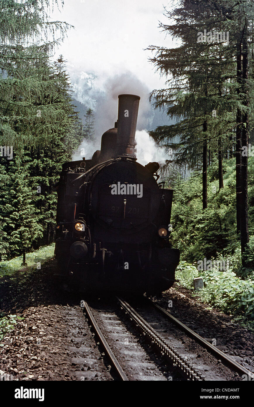 Studien von Österreichs Iron Mountain Railway. Austrian State Railway ...