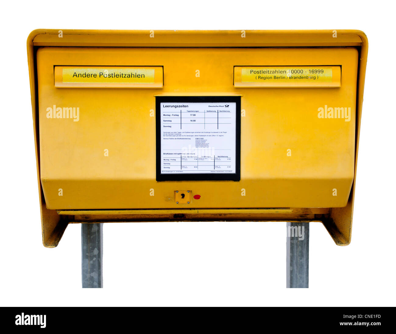 German post box -Fotos und -Bildmaterial in hoher Auflösung – Alamy
