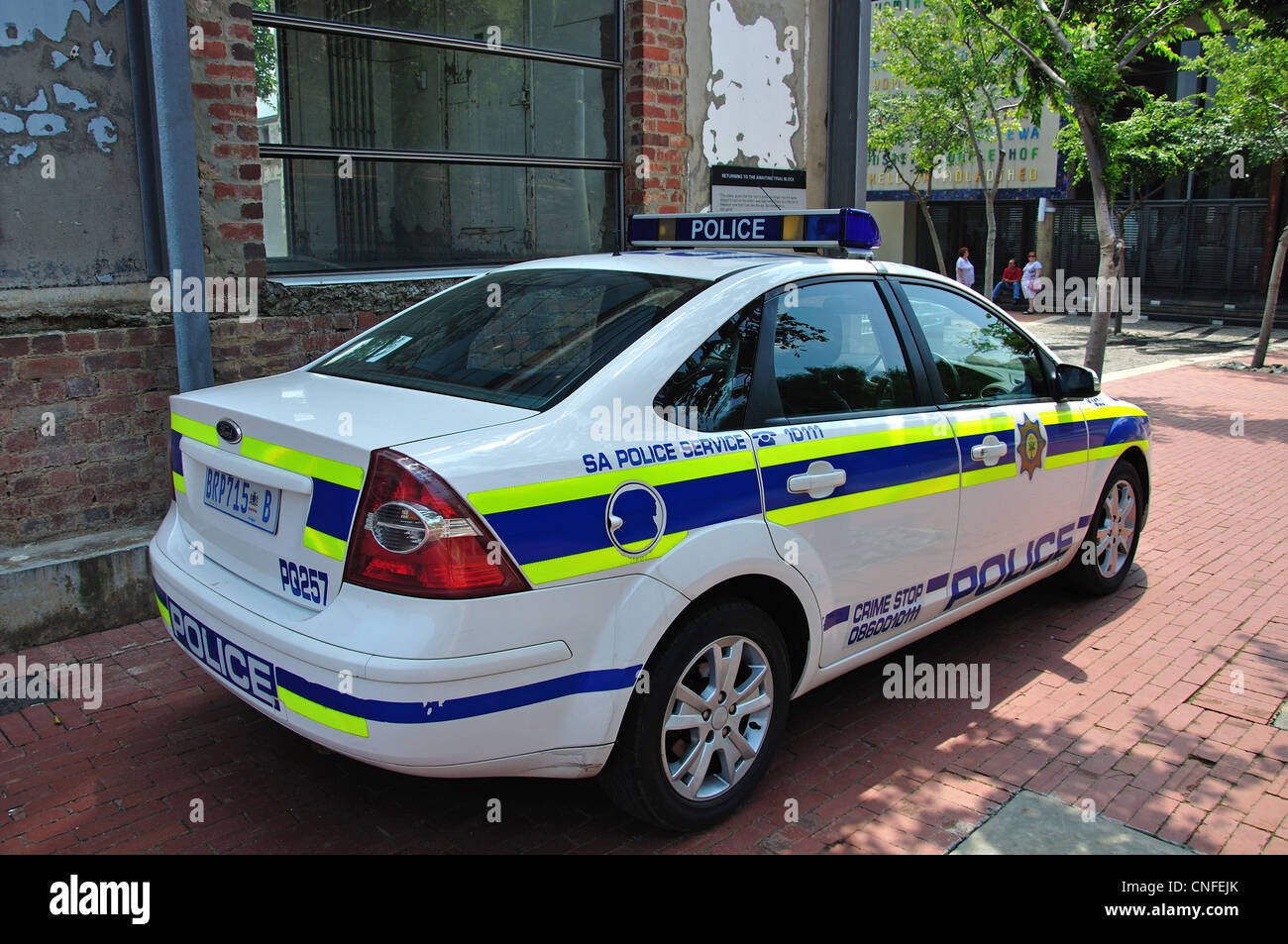 Police Car South Africa Stockfotos und -bilder Kaufen - Alamy