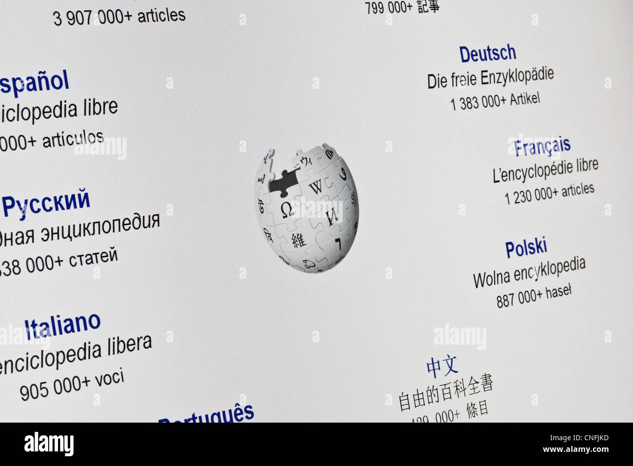 Wikipedia symbol -Fotos und -Bildmaterial in hoher Auflösung – Alamy