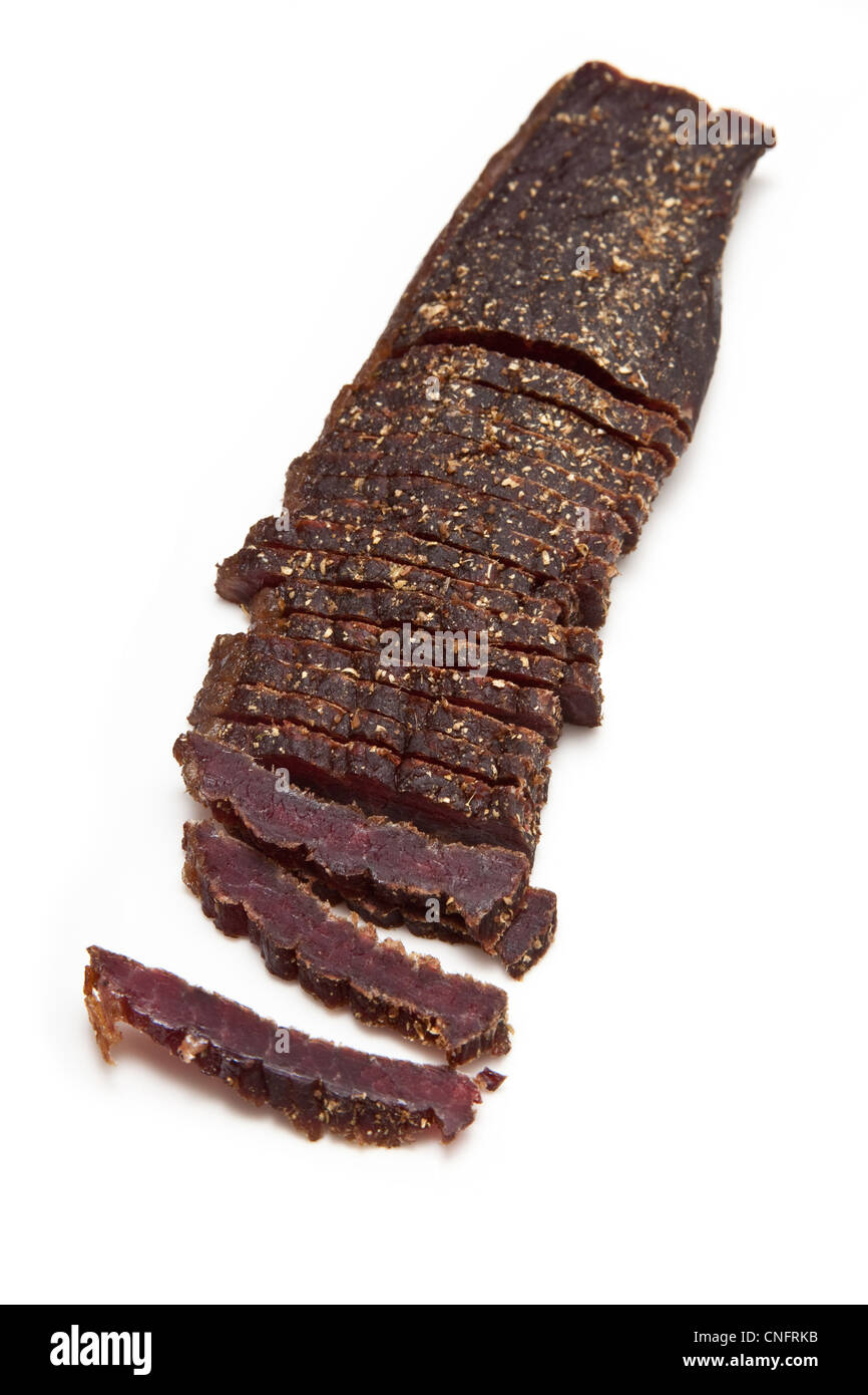 Strips biltong south african beef -Fotos und -Bildmaterial in hoher ...