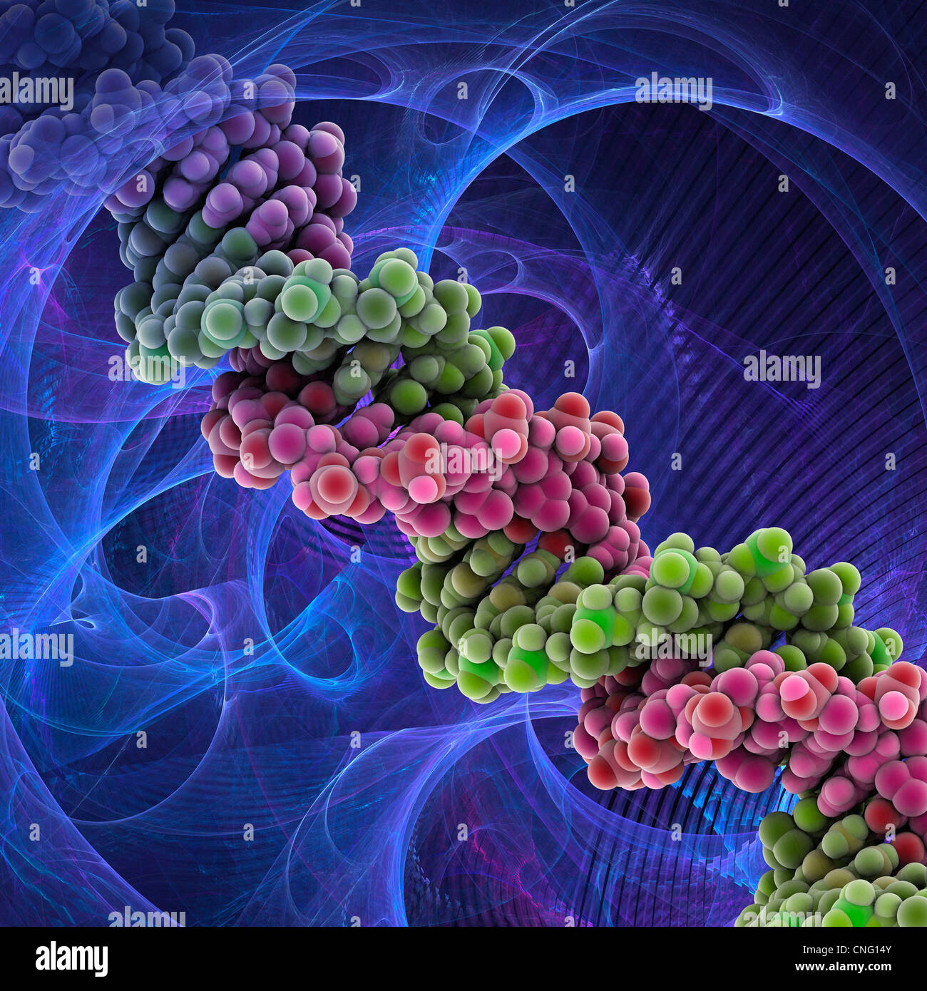 Dna faden -Fotos und -Bildmaterial in hoher Auflösung – Alamy