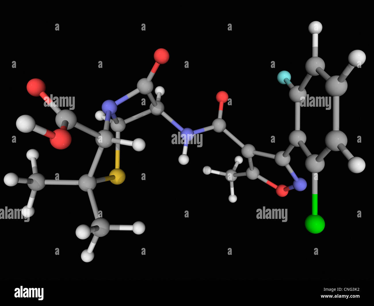 Floxacillin molecular -Fotos und -Bildmaterial in hoher Auflösung – Alamy