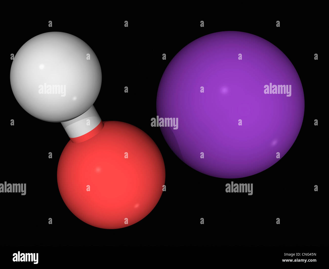 Potassium hydroxide -Fotos und -Bildmaterial in hoher Auflösung – Alamy