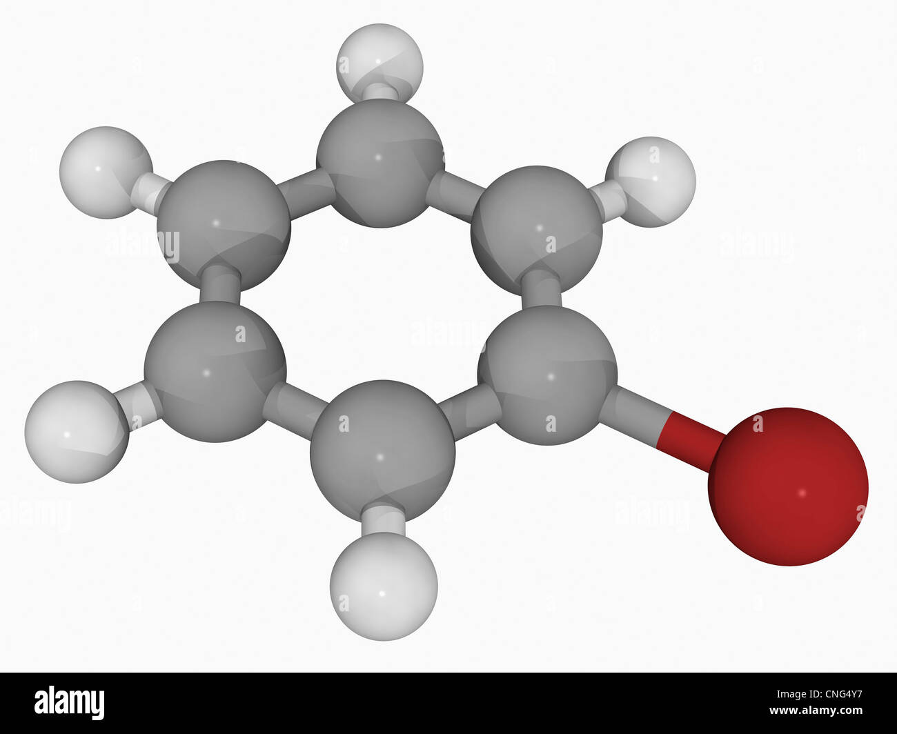 Brombenzol molekular -Fotos und -Bildmaterial in hoher Auflösung – Alamy