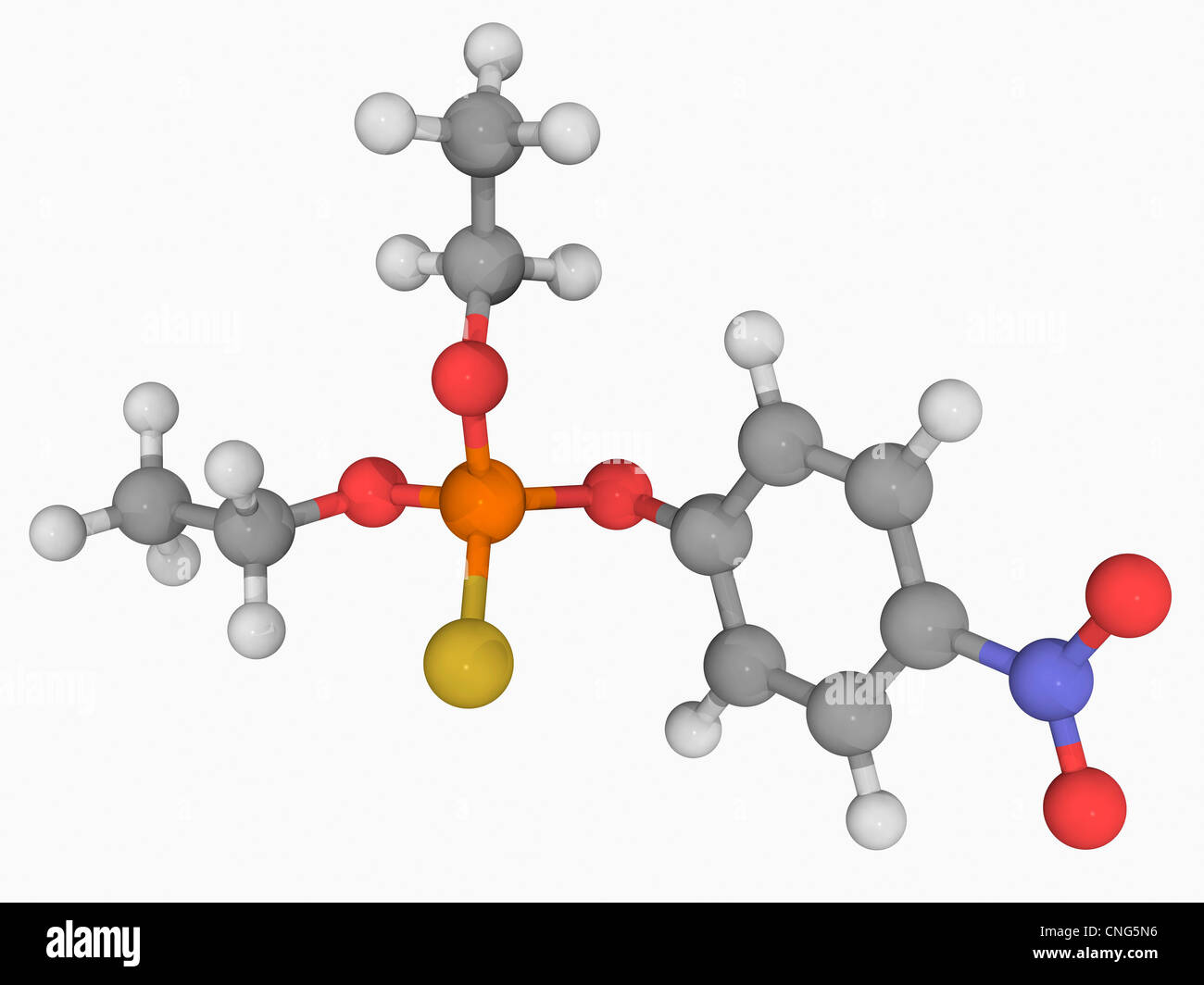 Parathion insecticide molecule -Fotos und -Bildmaterial in hoher ...