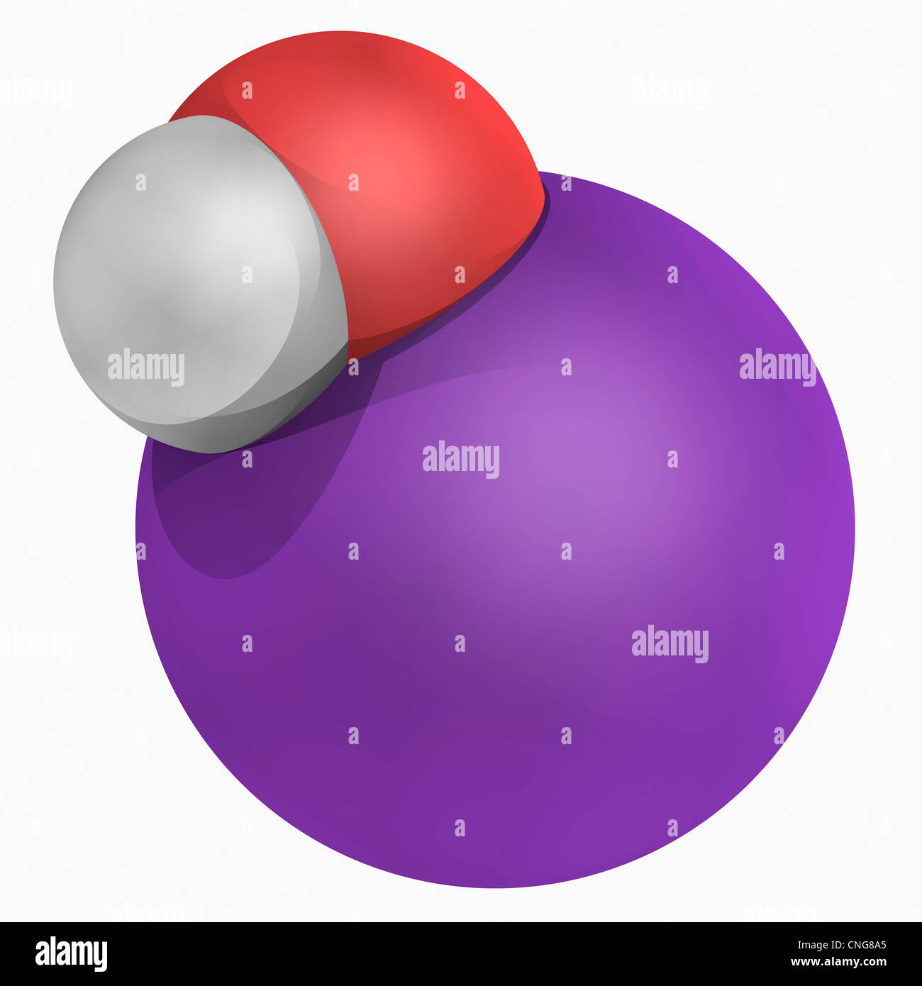 Inorganic Molecule Stockfotos und -bilder Kaufen - Alamy