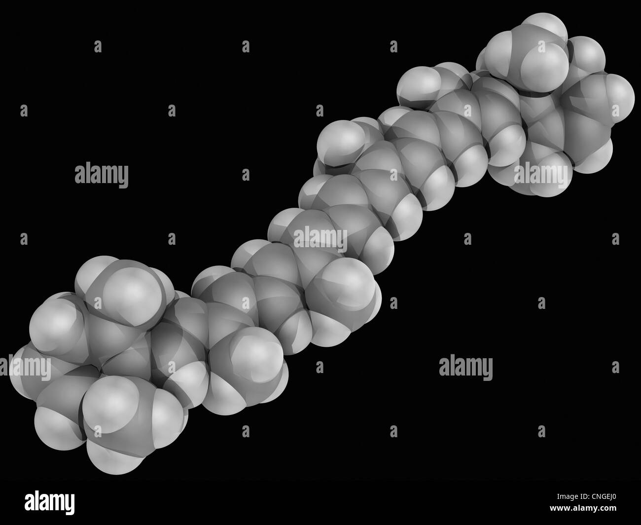 Beta carotene molecule -Fotos und -Bildmaterial in hoher Auflösung – Alamy