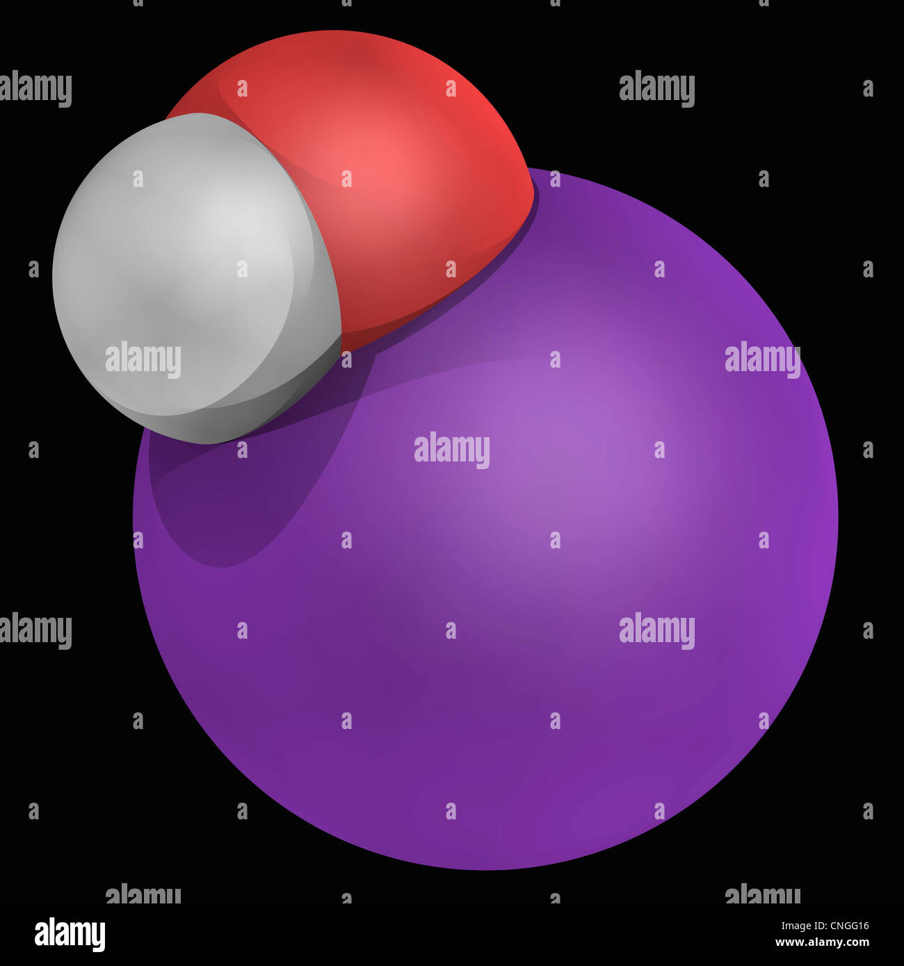 Potassium hydroxide -Fotos und -Bildmaterial in hoher Auflösung – Alamy