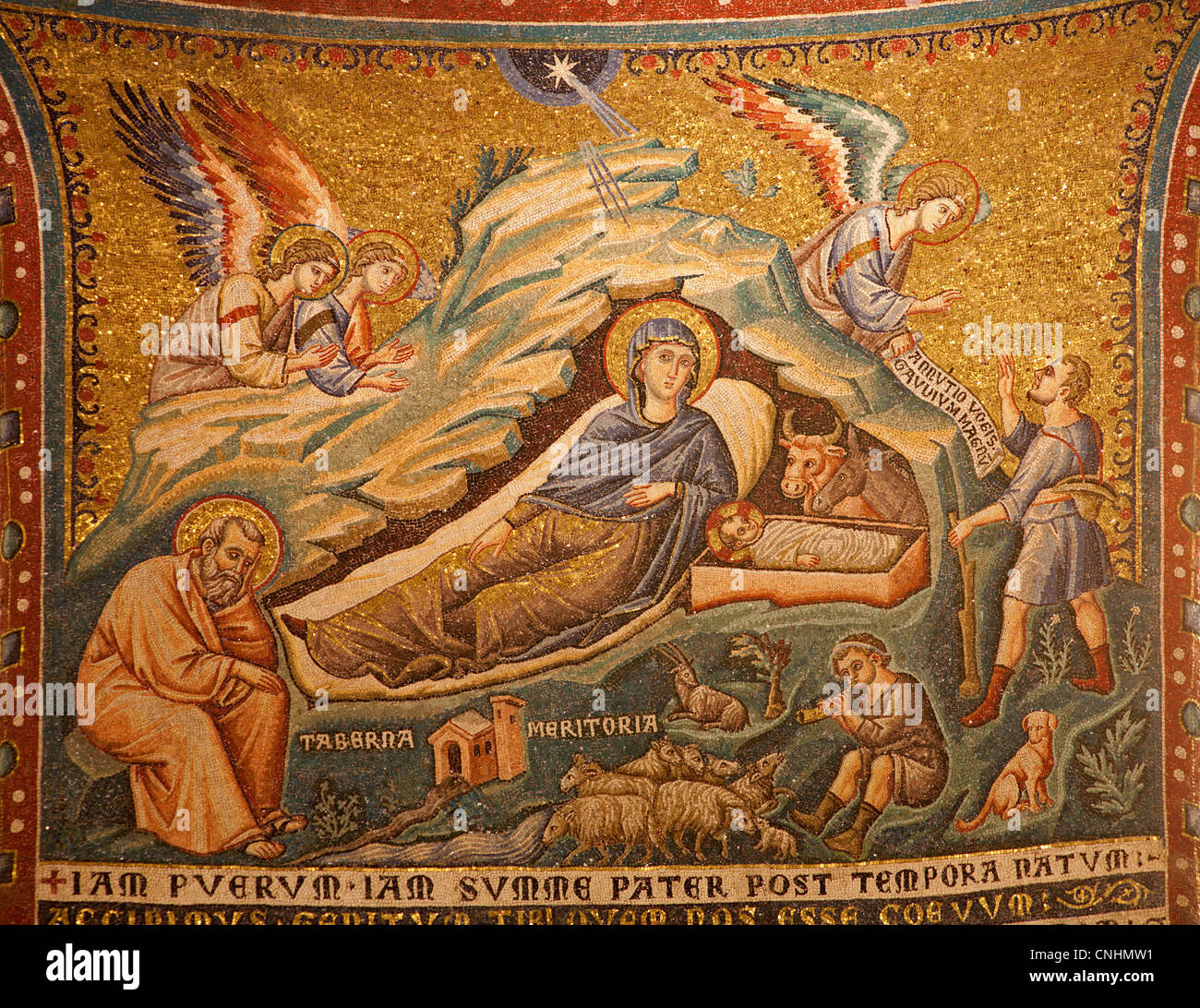 Basilica della natività di maria -Fotos und -Bildmaterial in hoher ...