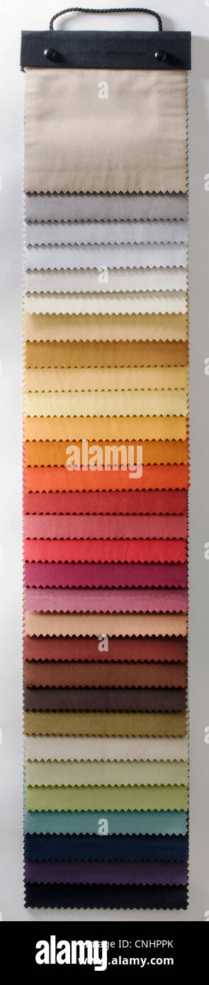 Fabric sample -Fotos und -Bildmaterial in hoher Auflösung – Alamy