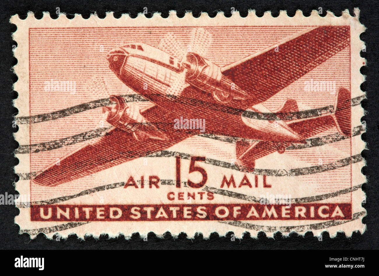 Us postage stamp air mail -Fotos und -Bildmaterial in hoher Auflösung ...