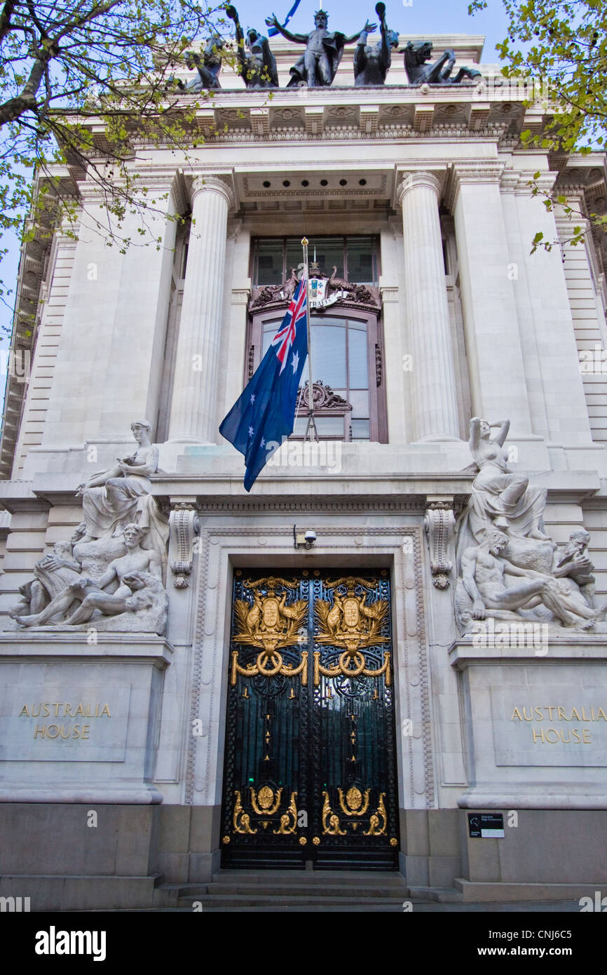 Australia house london -Fotos und -Bildmaterial in hoher Auflösung – Alamy