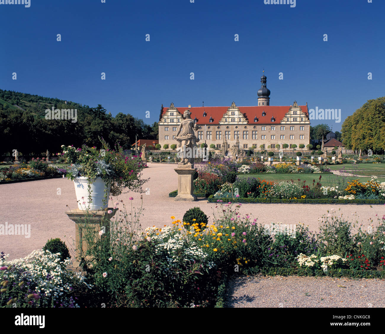 Hohenlohe Weikersheim Stockfotos und -bilder Kaufen - Alamy