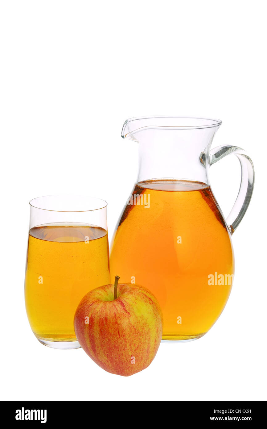 Apfelsaft - Apfelsaft 01 Stockfotografie - Alamy