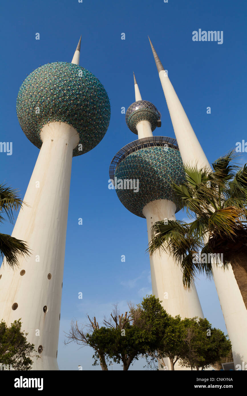 Kuwait wassertürme -Fotos und -Bildmaterial in hoher Auflösung – Alamy