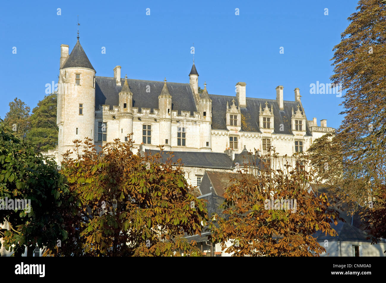 Schloss Loches Stockfotos und -bilder Kaufen - Alamy