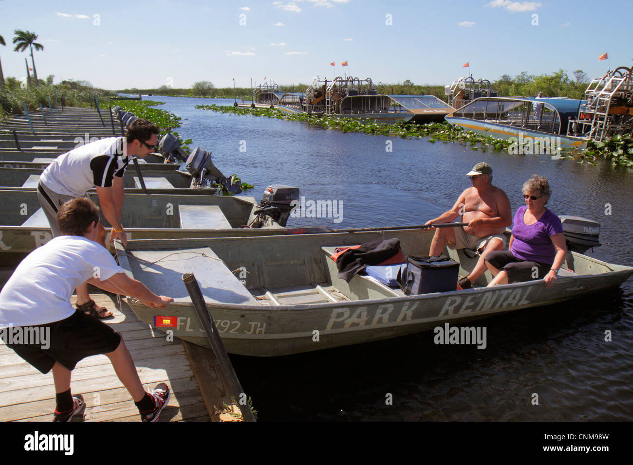 Fort Ft. Lauderdale Florida, Everglades Wildlife Management Area, Water ...