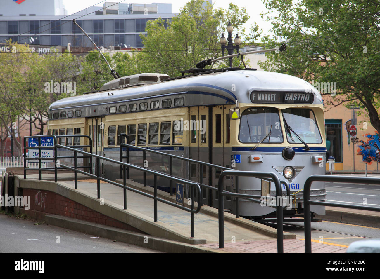 F line trolley san francisco -Fotos und -Bildmaterial in hoher ...