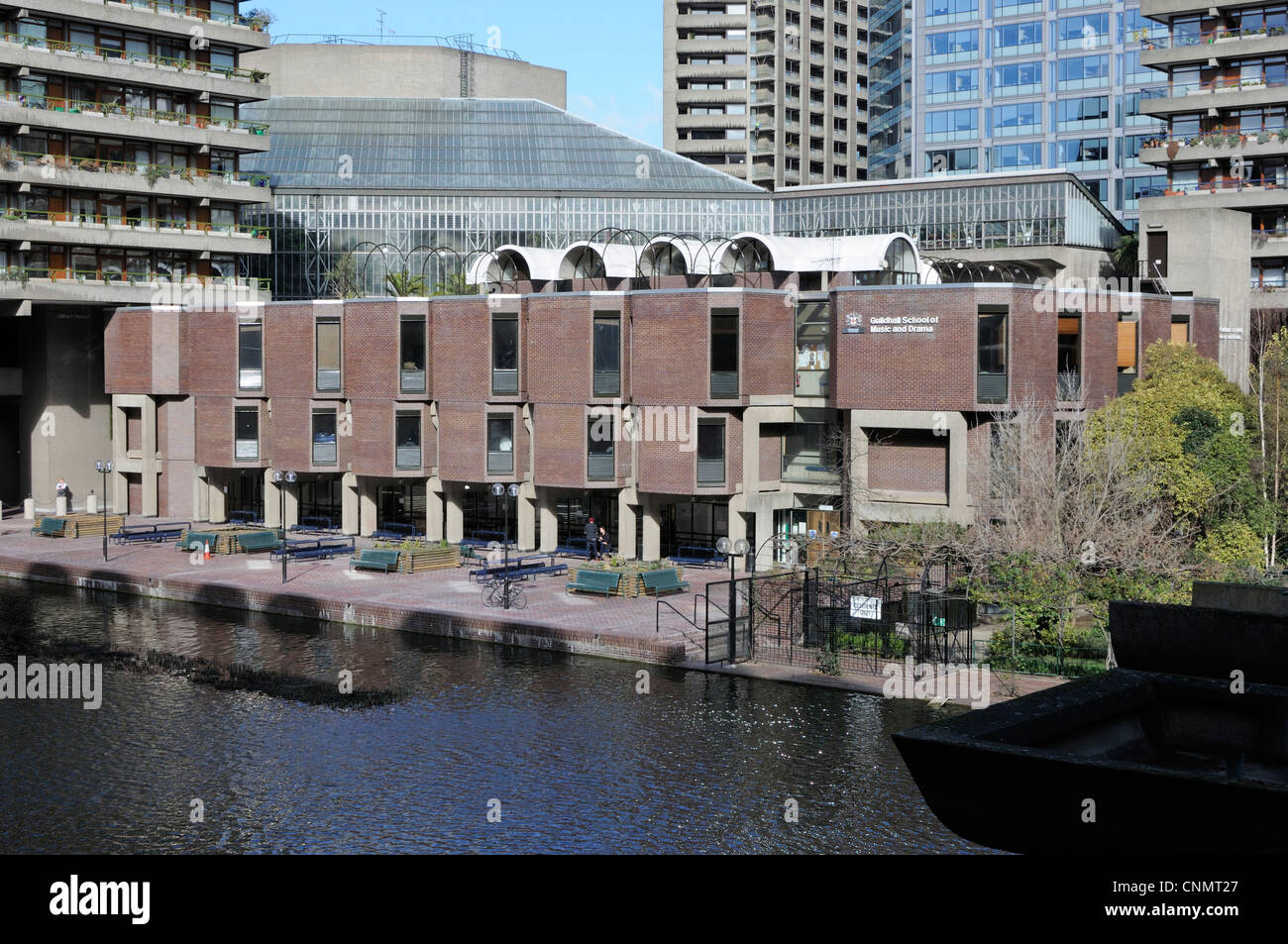 Die Guildhall School of Music and Drama, Barbican, London ...