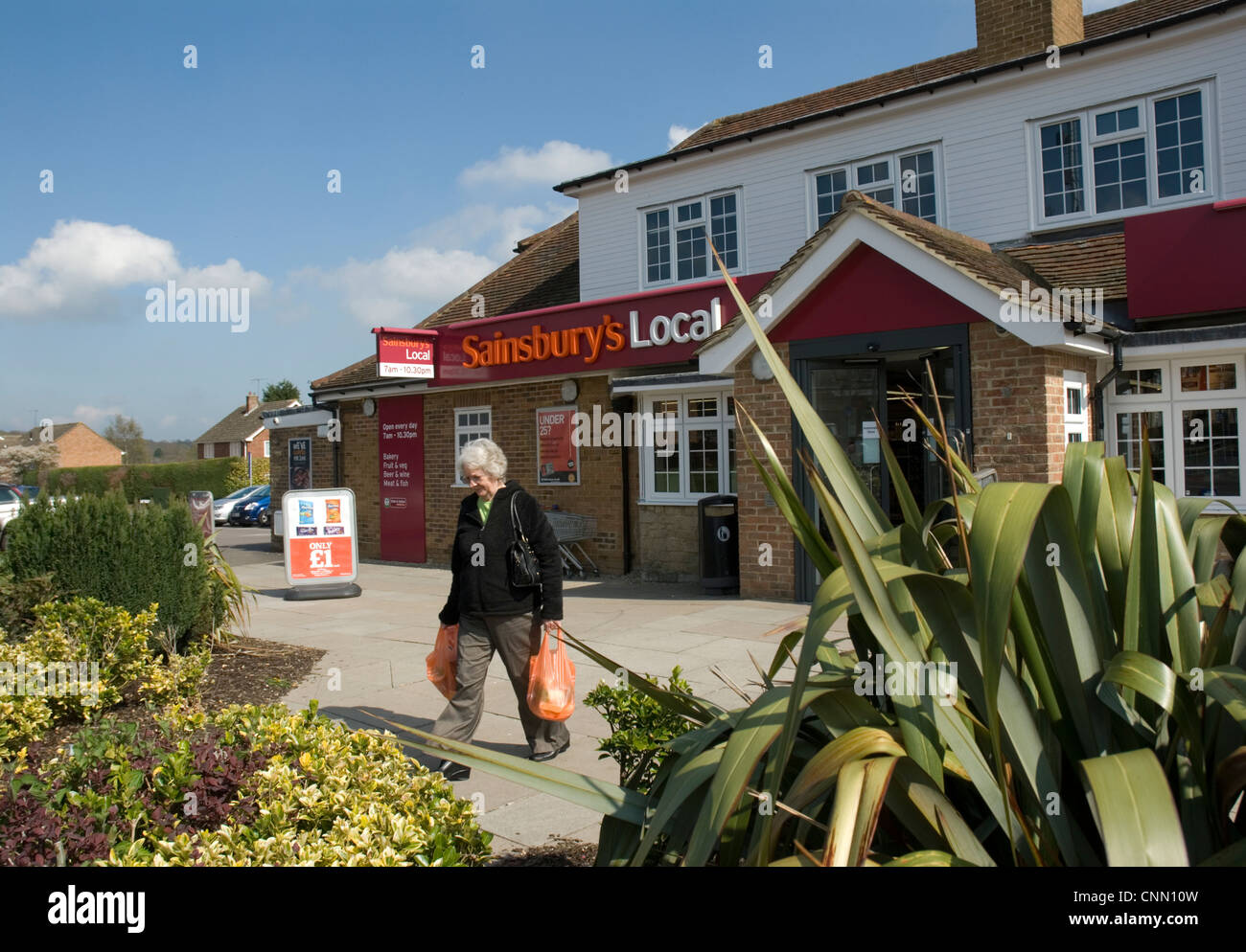 Sainsbury lokalen umgebauten Gasthaus umgewandelt Pub früher des ...