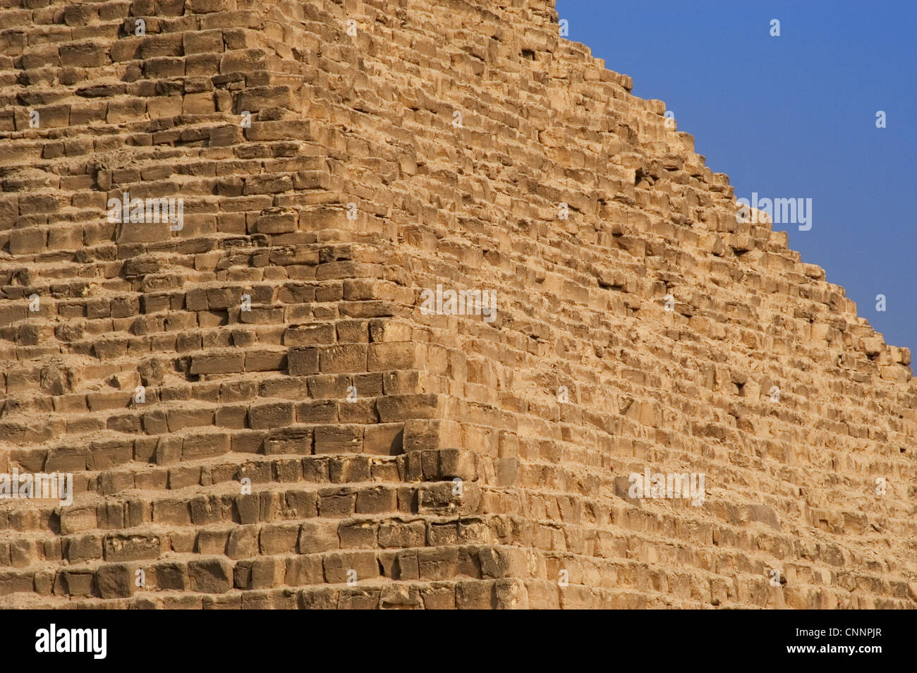 Ägypten. Die große Pyramide von Giza Pyramide des Mykerinos genannt. 4 ...