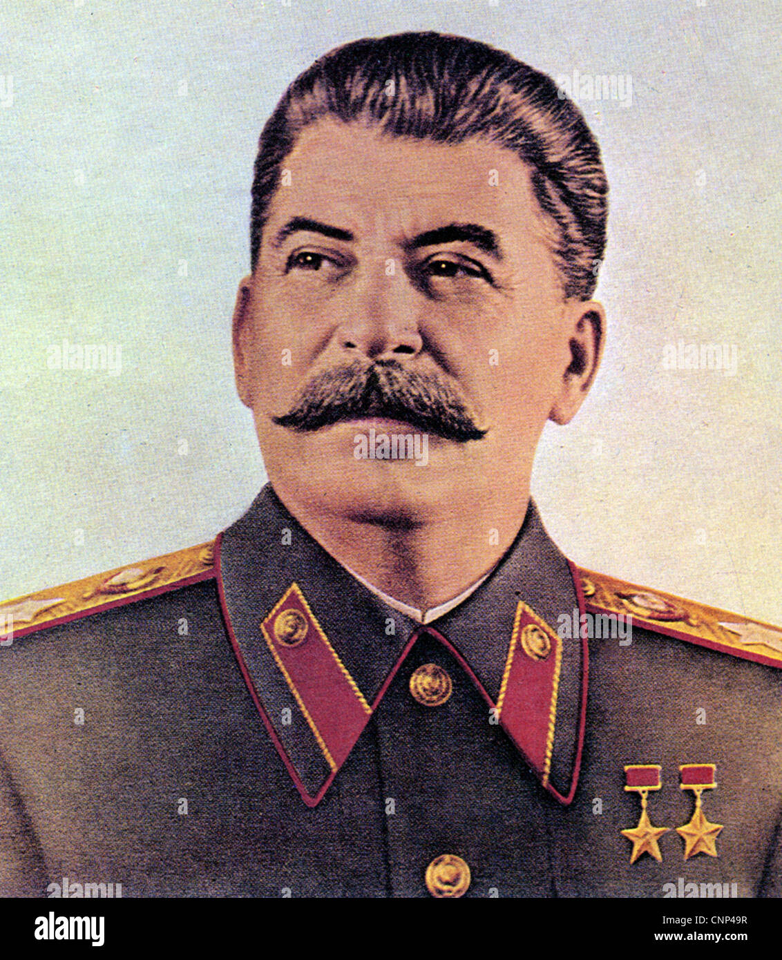 Josef STALIN (1878-1953) Premier der Sowjetunion von 1946 ...