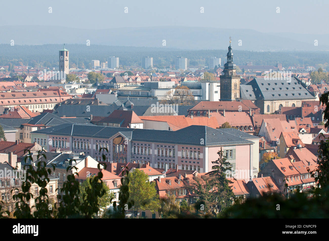 Bamberg aerial -Fotos und -Bildmaterial in hoher Auflösung – Alamy