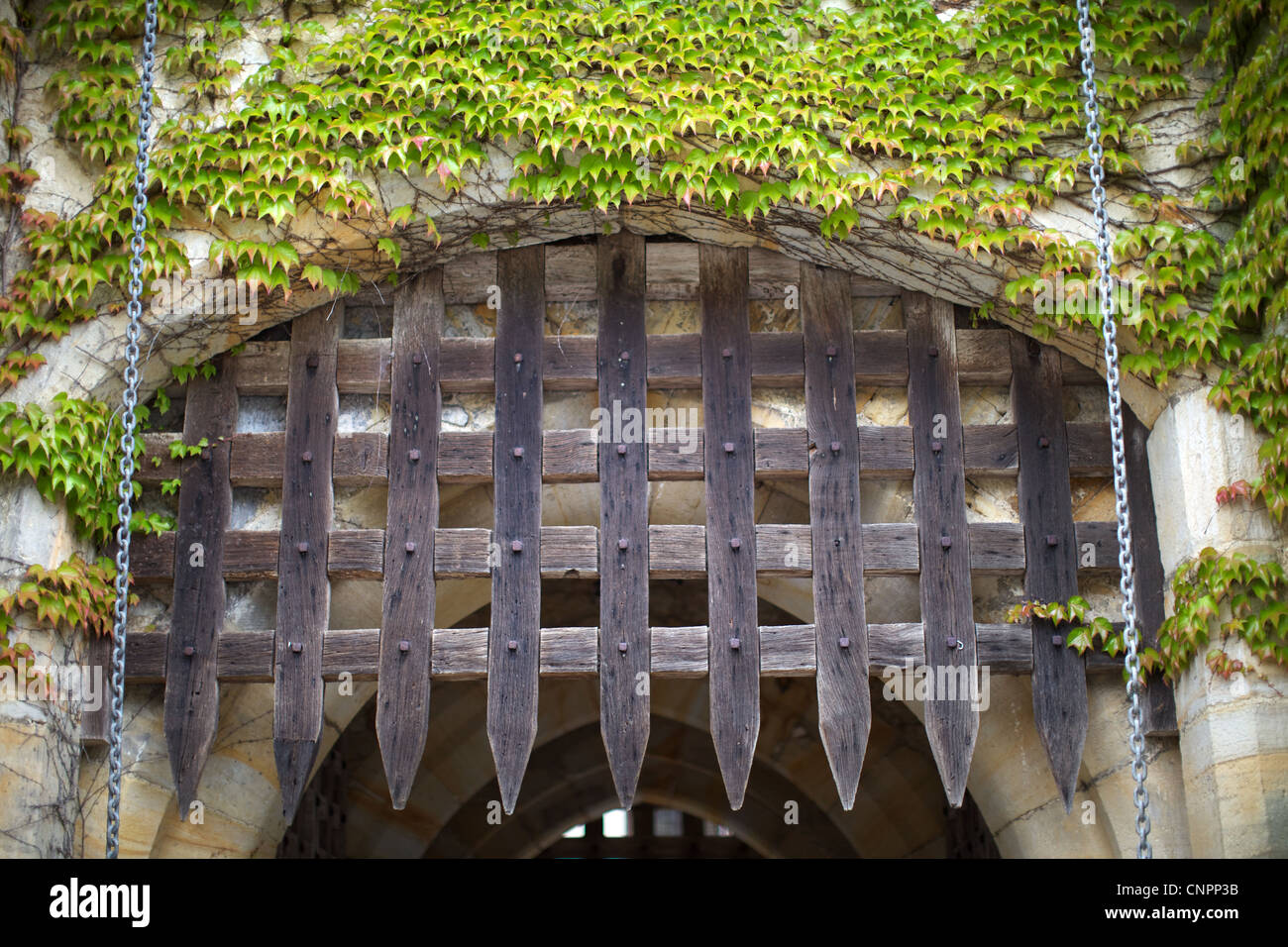 Das Fallgatter Stockfotos und -bilder Kaufen - Alamy