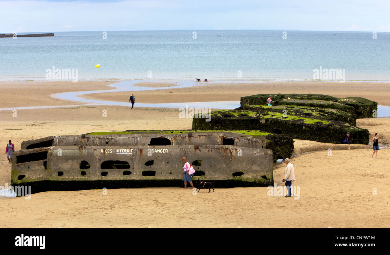 Omaha beach -Fotos und -Bildmaterial in hoher Auflösung – Alamy
