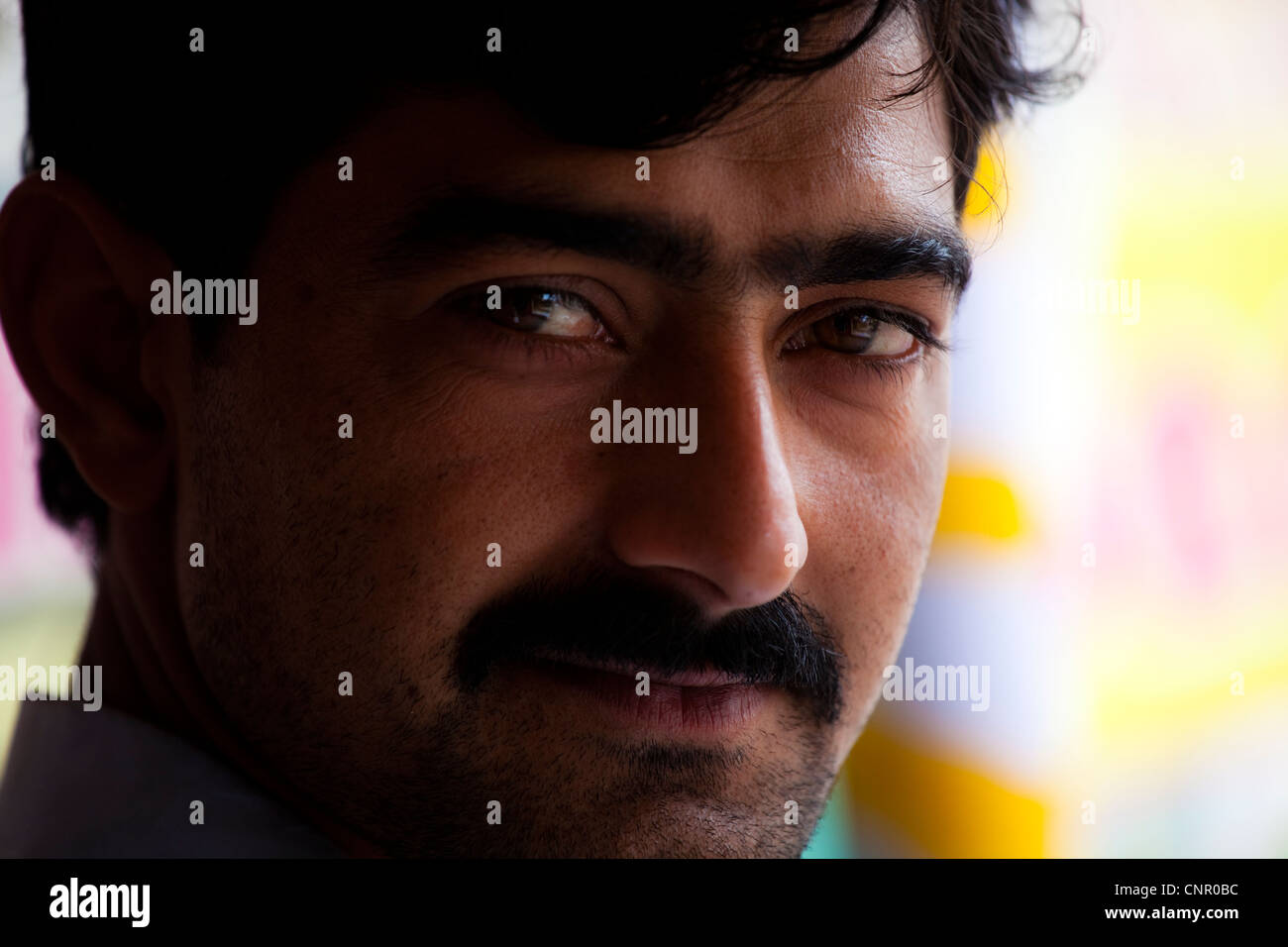 Pakistan Man Portrait Pakistani Stockfotos & Pakistan Man Portrait ...